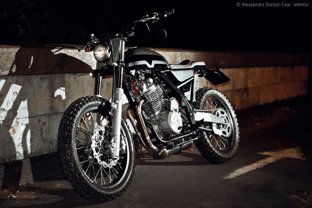 Honda Dominator Scrambler by Mauromotori - BikeBrewers.com