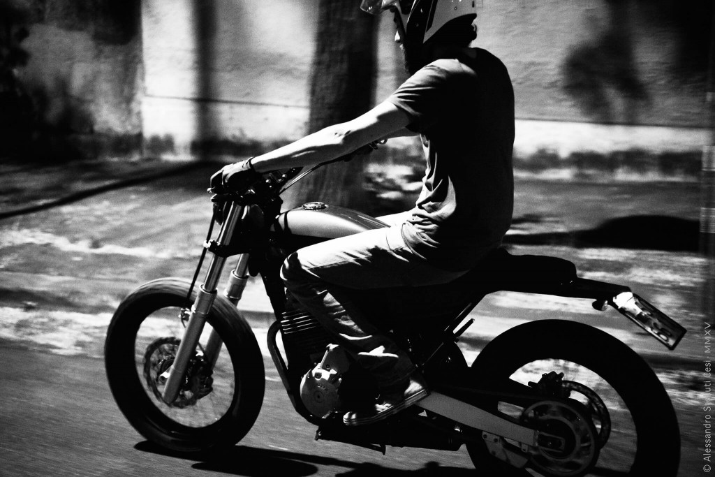 Honda Dominator Scrambler by Mauromotori - BikeBrewers.com