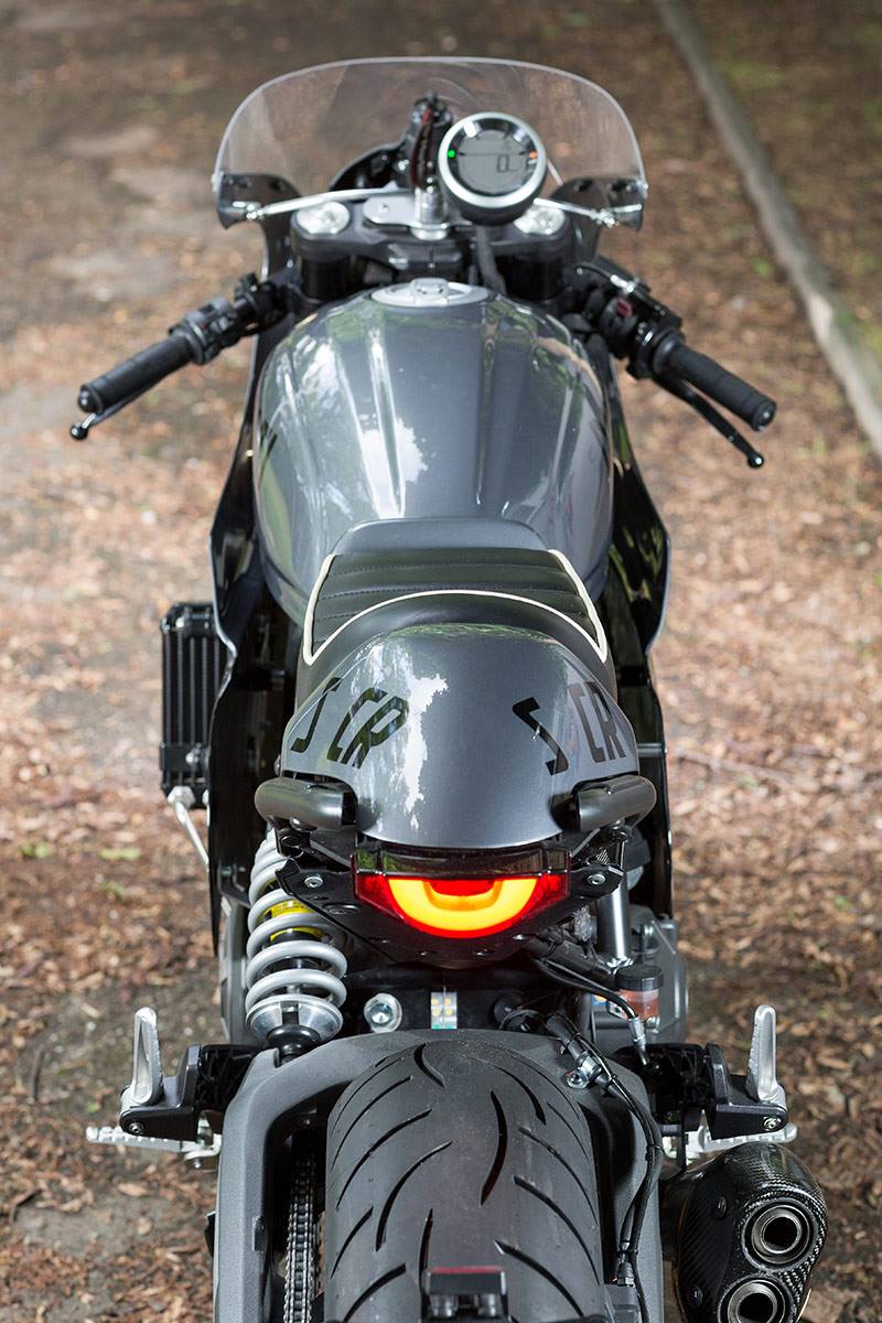 Ducati Scrambler SCR by Mr. Martini - BikeBrewers.com