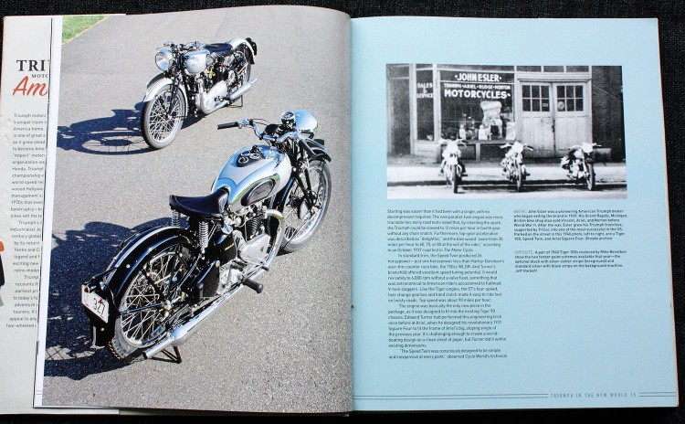 Book Review: Triumph Motorcycles in America - BikeBrewers.com