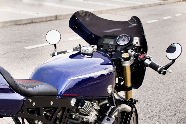 Honda CB600 Cafe Racer de Three Stone Cycles - BikeBrewers.com