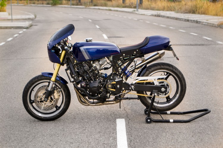 Honda CB600 Cafe Racer by Three Stone Cycles - BikeBrewers.com