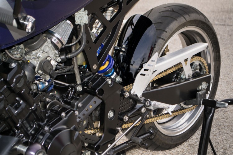 Honda CB600 Cafe Racer de Three Stone Cycles - BikeBrewers.com