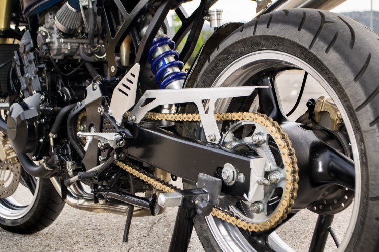 Honda CB600 Cafe Racer de Three Stone Cycles - BikeBrewers.com