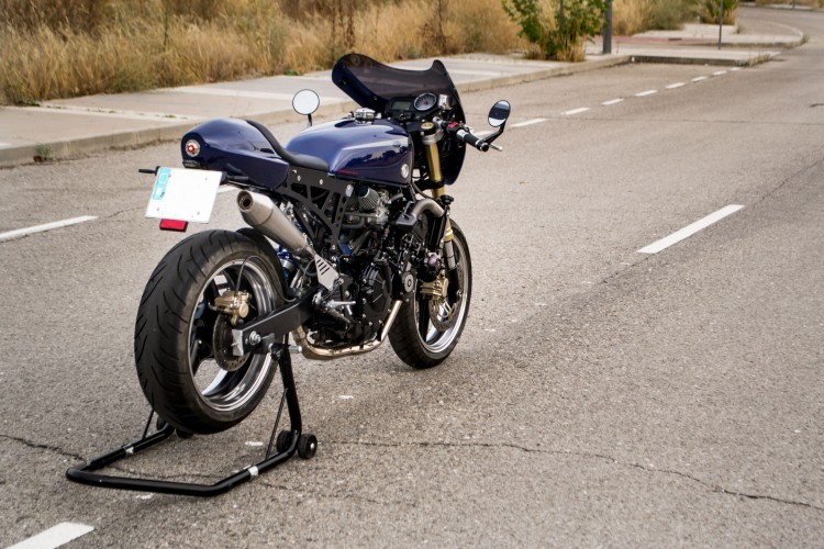 Honda CB600 Cafe Racer by Three Stone Cycles - BikeBrewers.com