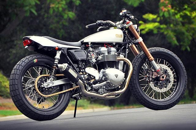 What Is A Tracker Motorcycle BikeBrewers
