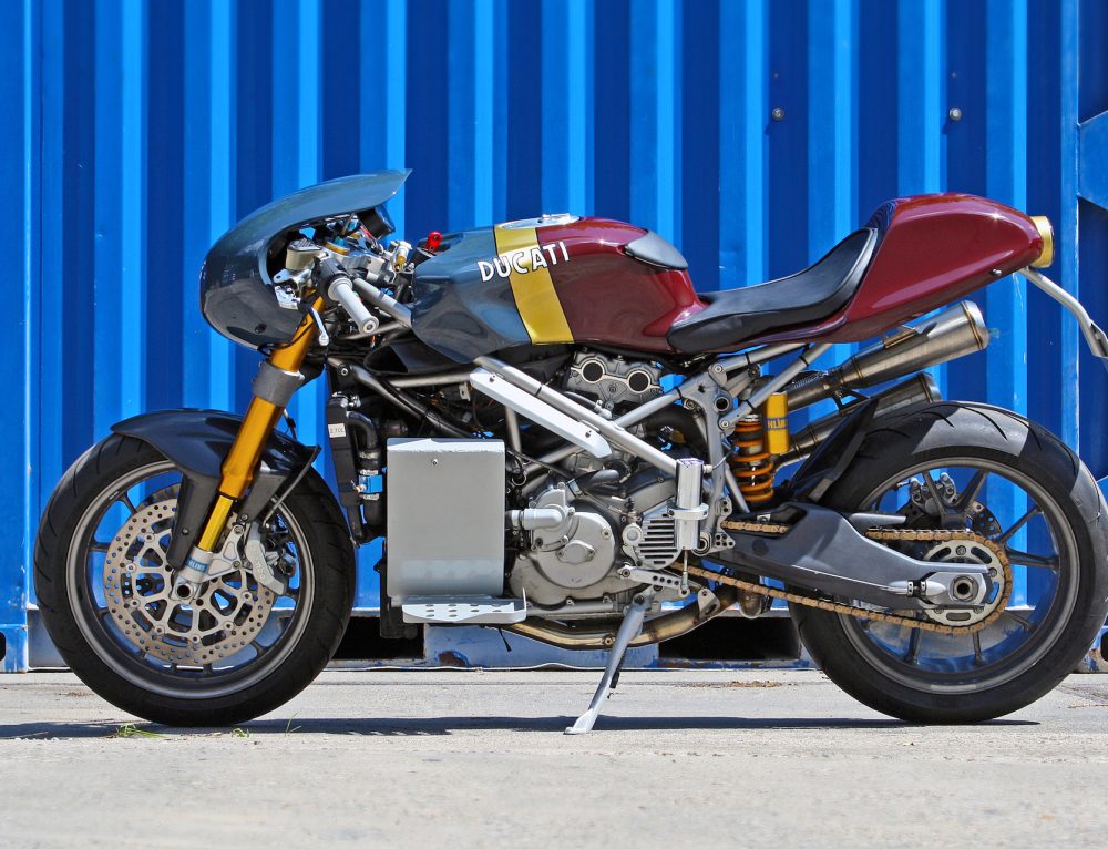 Yamaha XV920 Cafe Racer by Ugly Motors – BikeBrewers.com