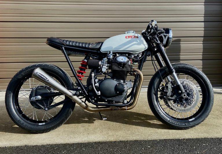 From Trash Bag Special to Sleek Caferacer - BikeBrewers.com