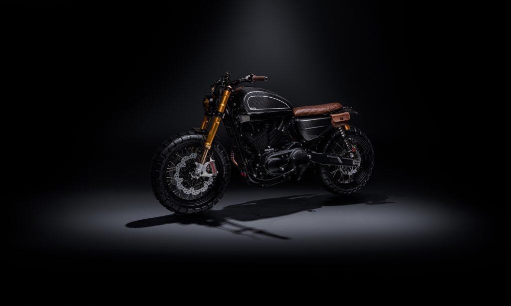 Full Circle - The Muscle Racer 2, a Harley Davidson Sportster ...