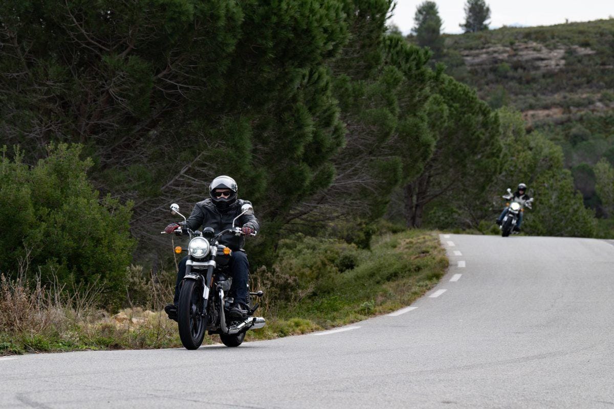 Royal Enfield's Super Meteor: a cruiser bike honoring its heritage ...