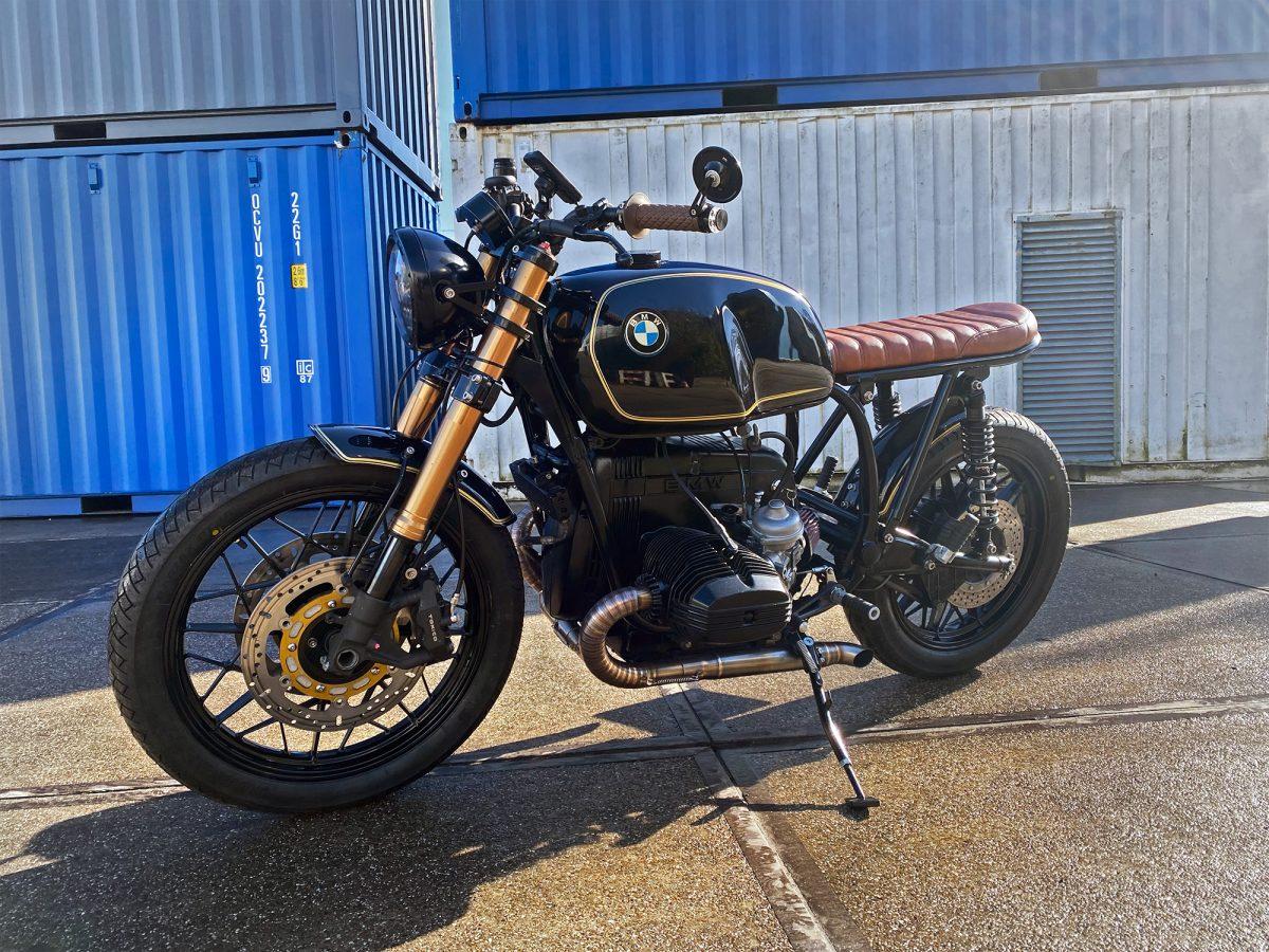 Moto Adonis Delivers Another Custom Masterpiece with BMW 416 R100RS ...