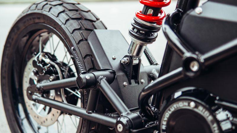 RTR Electric motorcycles - Startup presents scrambler with classic ...