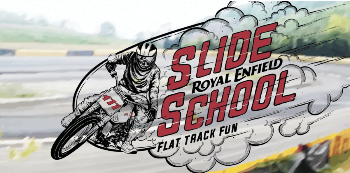 Flat Track racing - having fun on the oval track! - BikeBrewers.com