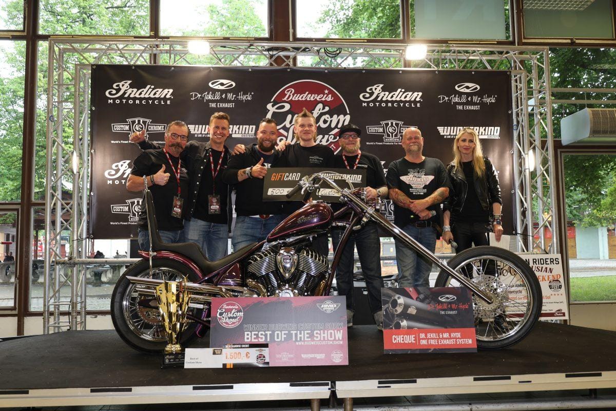 BikeBrewers, the coolest custom bikes
