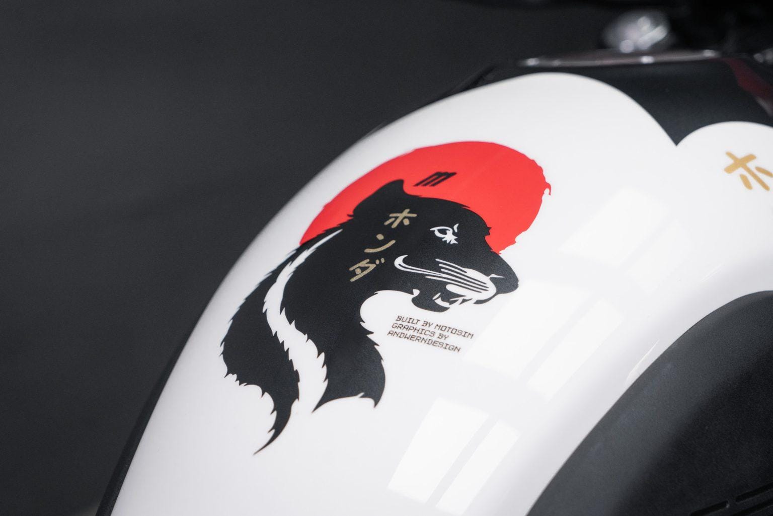 "The Nightcrawler" Honda CL500 with MOTOISM Plug&Play CL500 kit ...