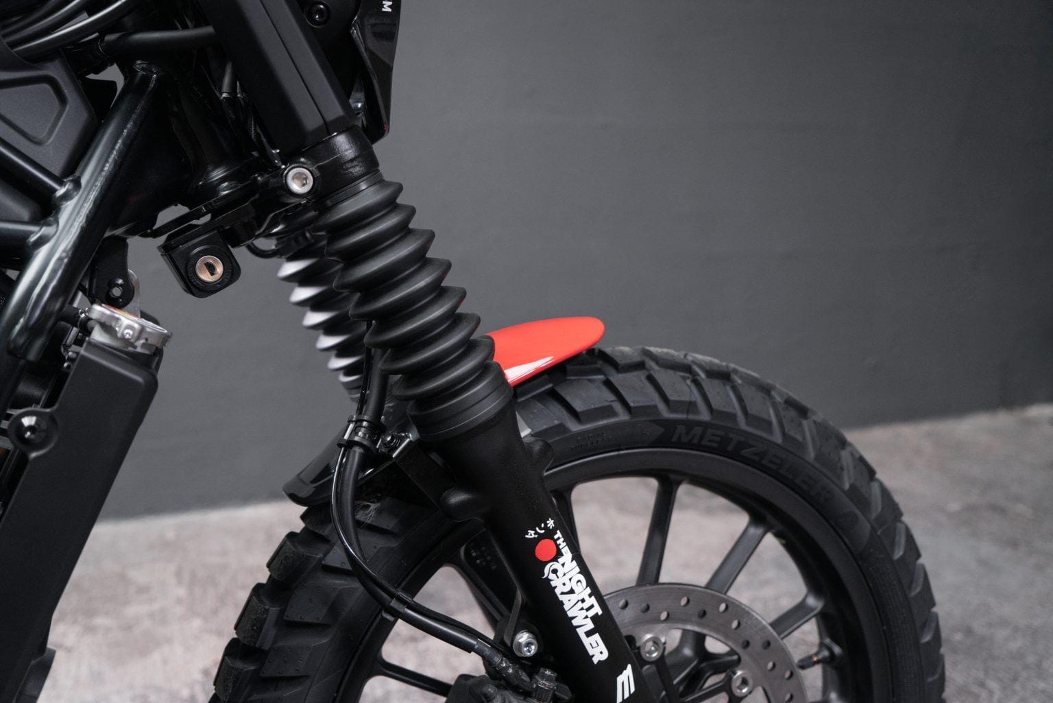 "The Nightcrawler" Honda CL500 with MOTOISM Plug&Play CL500 kit ...