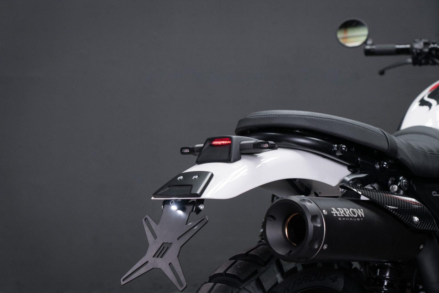 "The Nightcrawler" Honda CL500 with MOTOISM Plug&Play CL500 kit ...