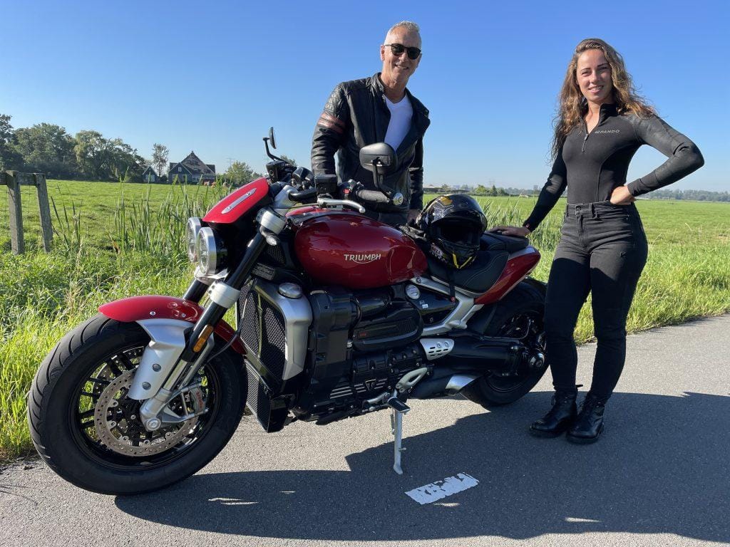 Unleashing the Beast: The Triumph Rocket 3R Supercharged by Roké Motors ...