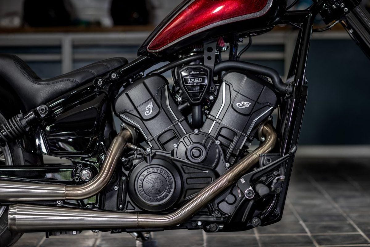 Mikkey Dee’s Forged Indian Scout - BikeBrewers.com