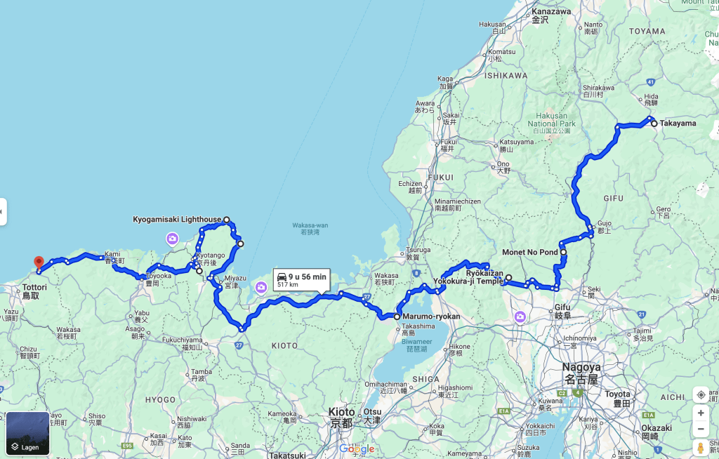 Motorcycle Travel In Japan Part II - Takayama to Tottori - BikeBrewers.com